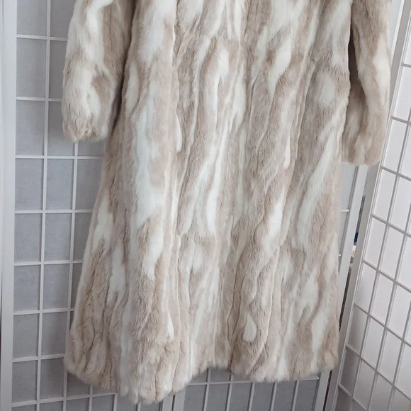 Ashro Faux Fur Coat